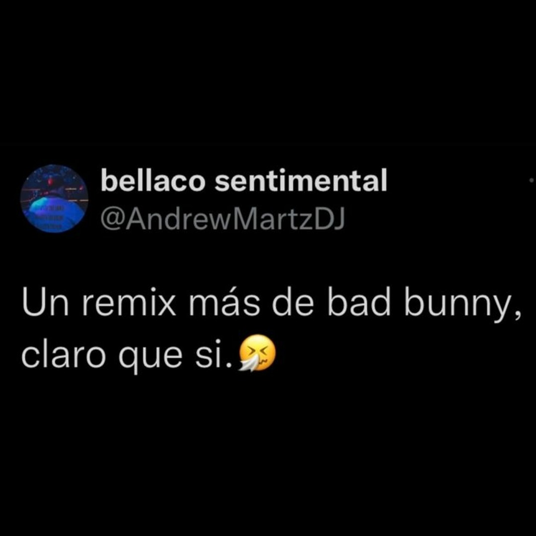 Stream Bad Bunny - Soy Peor (Andrew Martz Remix) by Andrew Martz ...