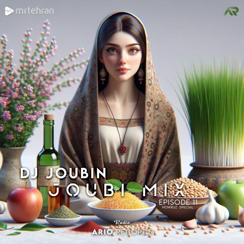 Stream JoubiMix 11 "DJ Joubin" ArioSession 126 (Nowruz Special) by Ario Records | Listen online ...