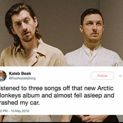 Stream disgusting arctic monkeys v2 by Jason Hamill | Listen online for ...