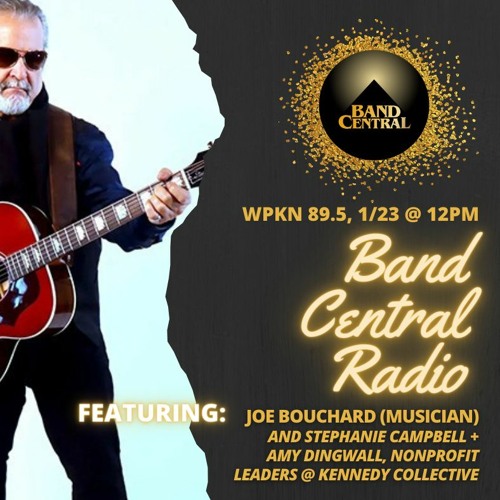 Stream Band Central Radio on WPKN: Interview with Joe Bouchard and Joan ...