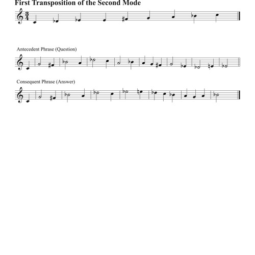 Stream 2nd Mode Exercise No 1 - Flow 1a by Michael Hollman | Listen ...