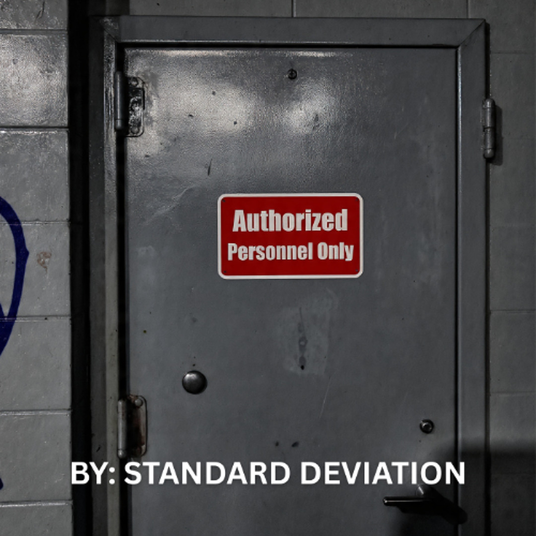Stream Authorized Personnel Only by Standard Deviation | Listen online ...