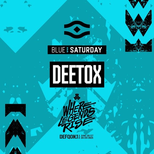 Deetox @ Blue Stage, Defqon.1, Netherlands 2025-06-28