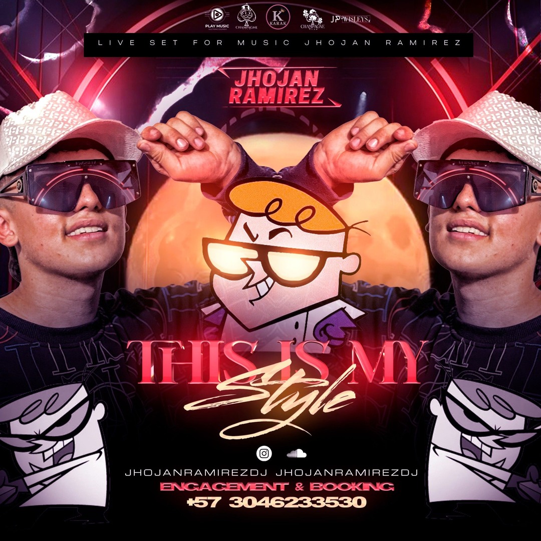 Stream THIS IS MY STYLE⚡ ️ by Jhojan Ramirez Dj | Listen online for ...