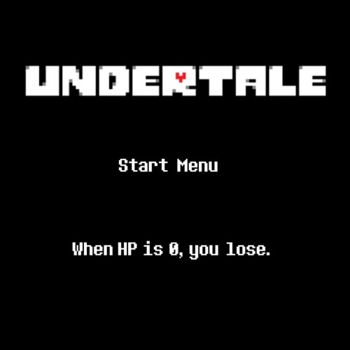 Stream 002 Start Menu - Undertale Cover by Undertale OST - Remade ...