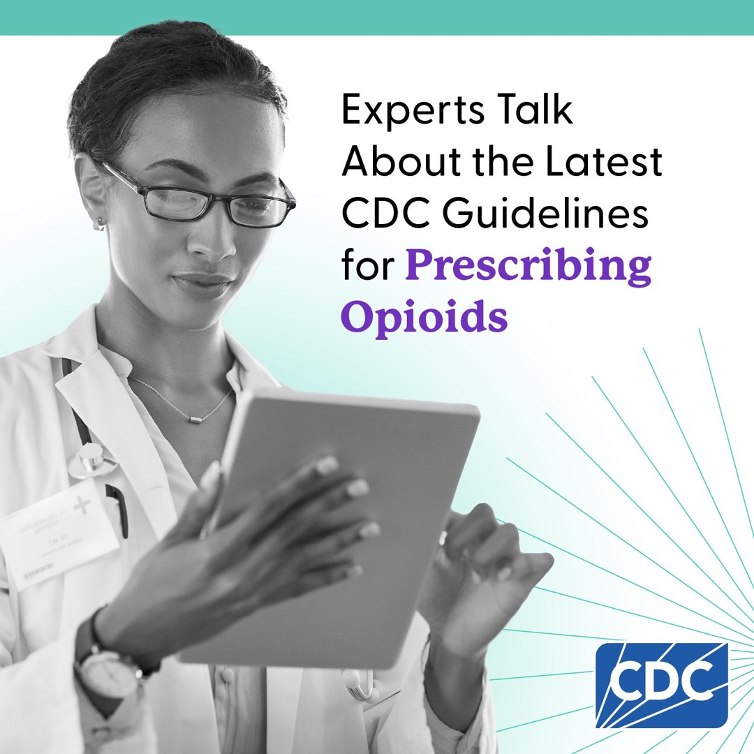 Stream episode The CDC Opioid Prescribing Guidelines 2024 by ACEP ...