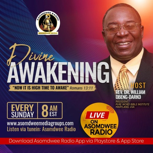 Stream Rev. Dr. William Obeng- Darko - Topic- Arise And Go Over. 1 - 8 ...