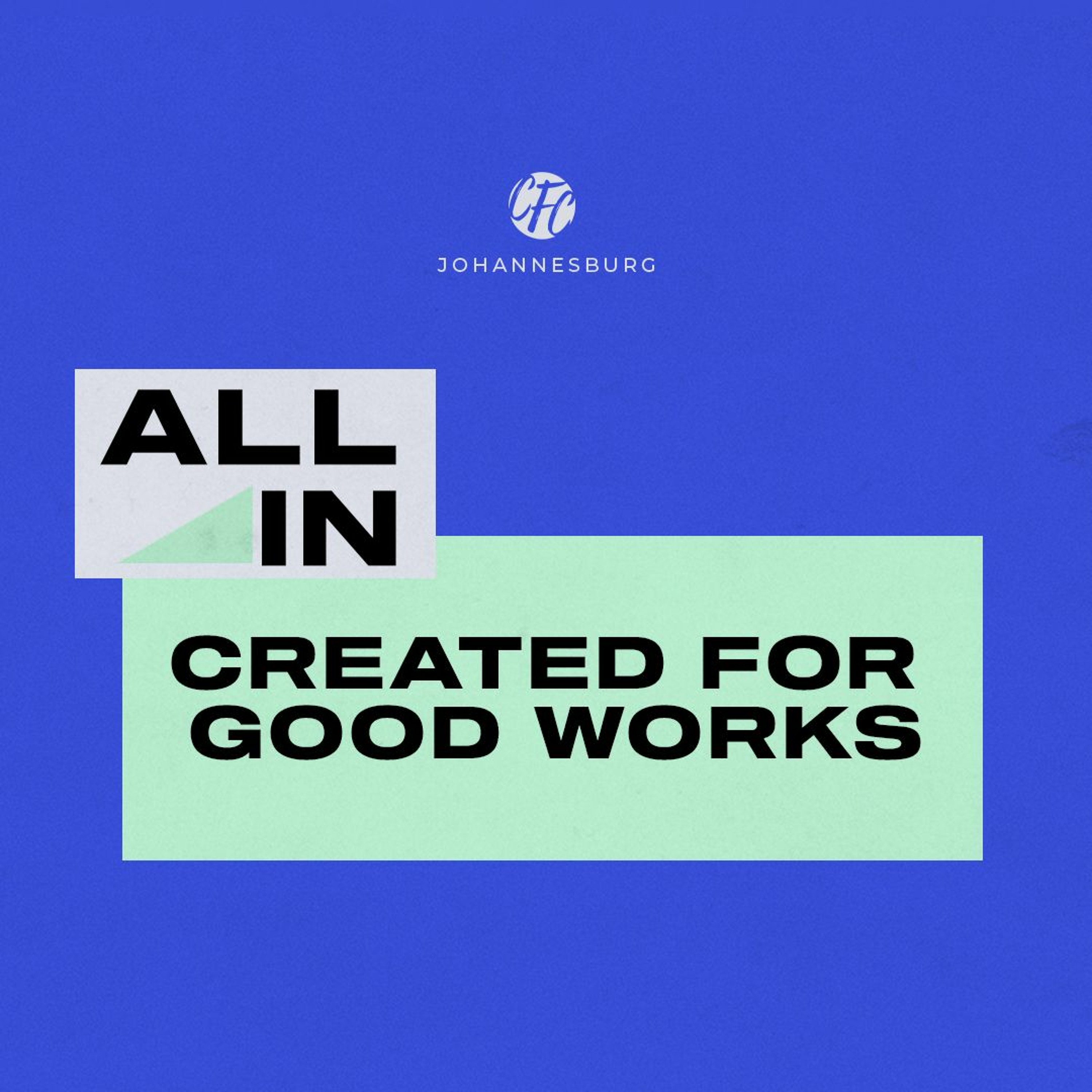 Dr Andre Wilmans - All In Created For Good Works - 28 April 2024 – Dr ...