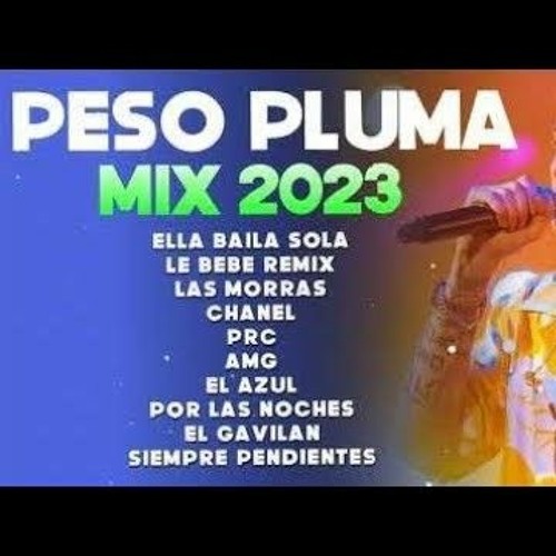 Stream Mix Peso Pluma 2023 - Lo Mejor Canciones de Peso Pluma ...