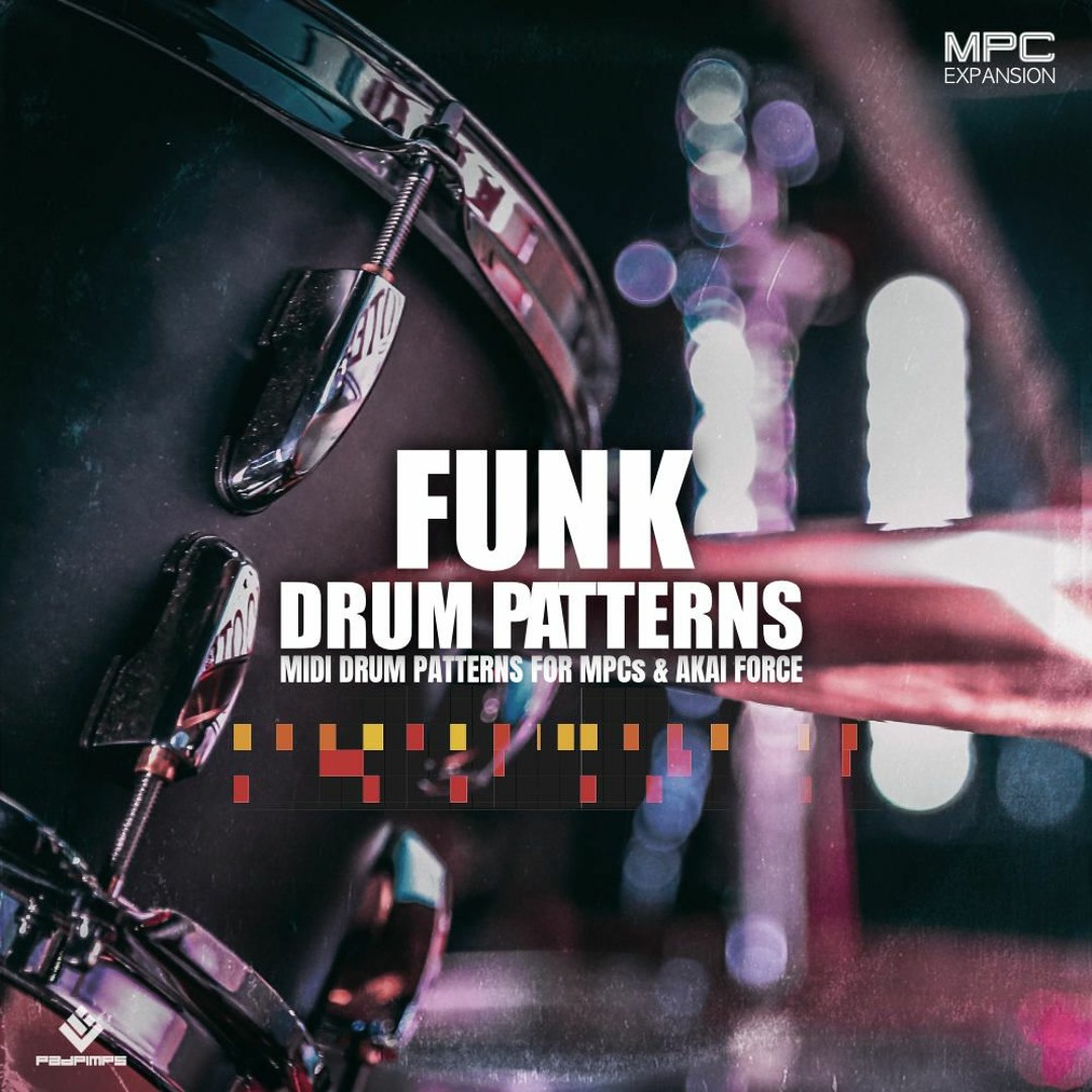 Listen to Funk Drum Patterns (MPC Expansion) by MPC-Tutor in MPC Drum ...