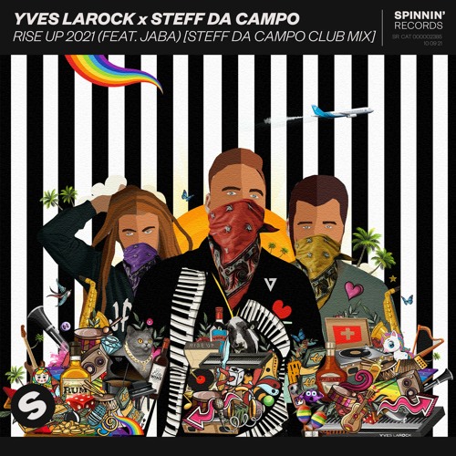 Stream Yves Larock X Steff Da Campo - Rise Up 2021 (feat. Jaba) [Steff Da Campo Club Mix] by ...