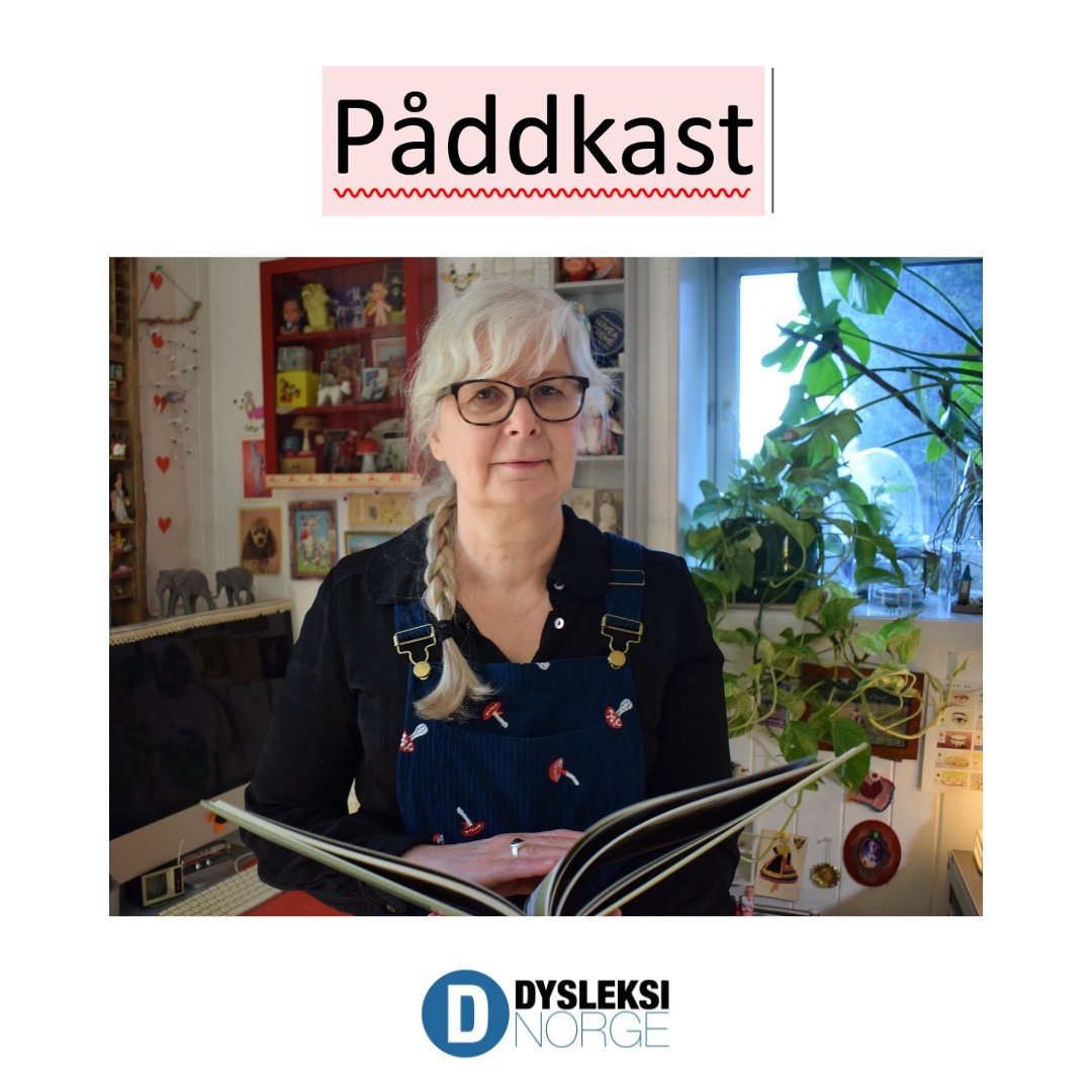 Stream Anna Fiske er prisvinnende forfatter og har dysleksi by Dysleksi ...