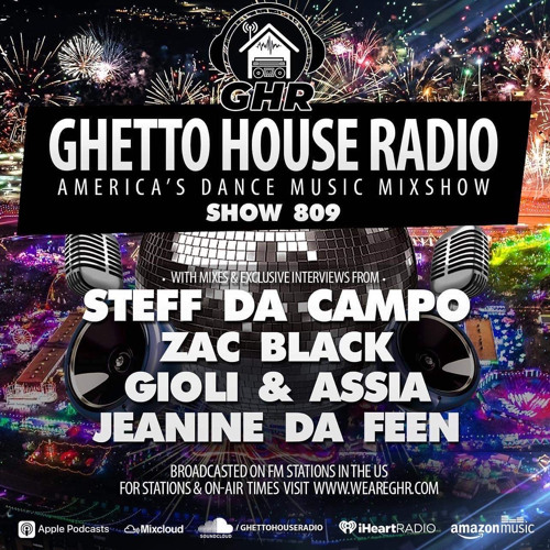 Stream Zac Black - Ghetto House Radio Guest Mix by Zac Black | Listen ...