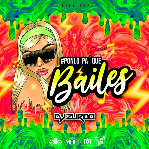 Stream PONLO PA QUE BAILES • DJ ZURDO • (BIRTHAY BASH JENN CABRERA)♬ 💃🕺 ...