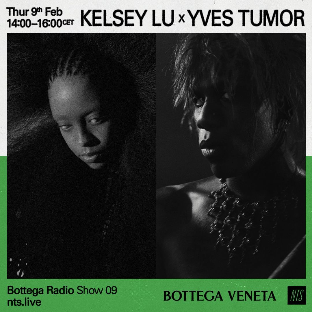 Stream Bottega Radio w/ Kelsey Lu & Yves Tumor 090223 by NTS Wednesday ...