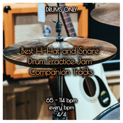 Stream 114 Bpm Rock Hi-Hat Drum Beat Backing Tracks by Drums Only ...