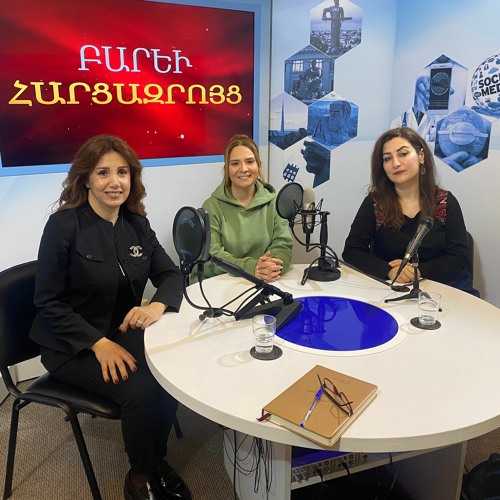 Stream Parev Hartsazerouyts -Taline Sahagian-Tarpinian & Kamila ...