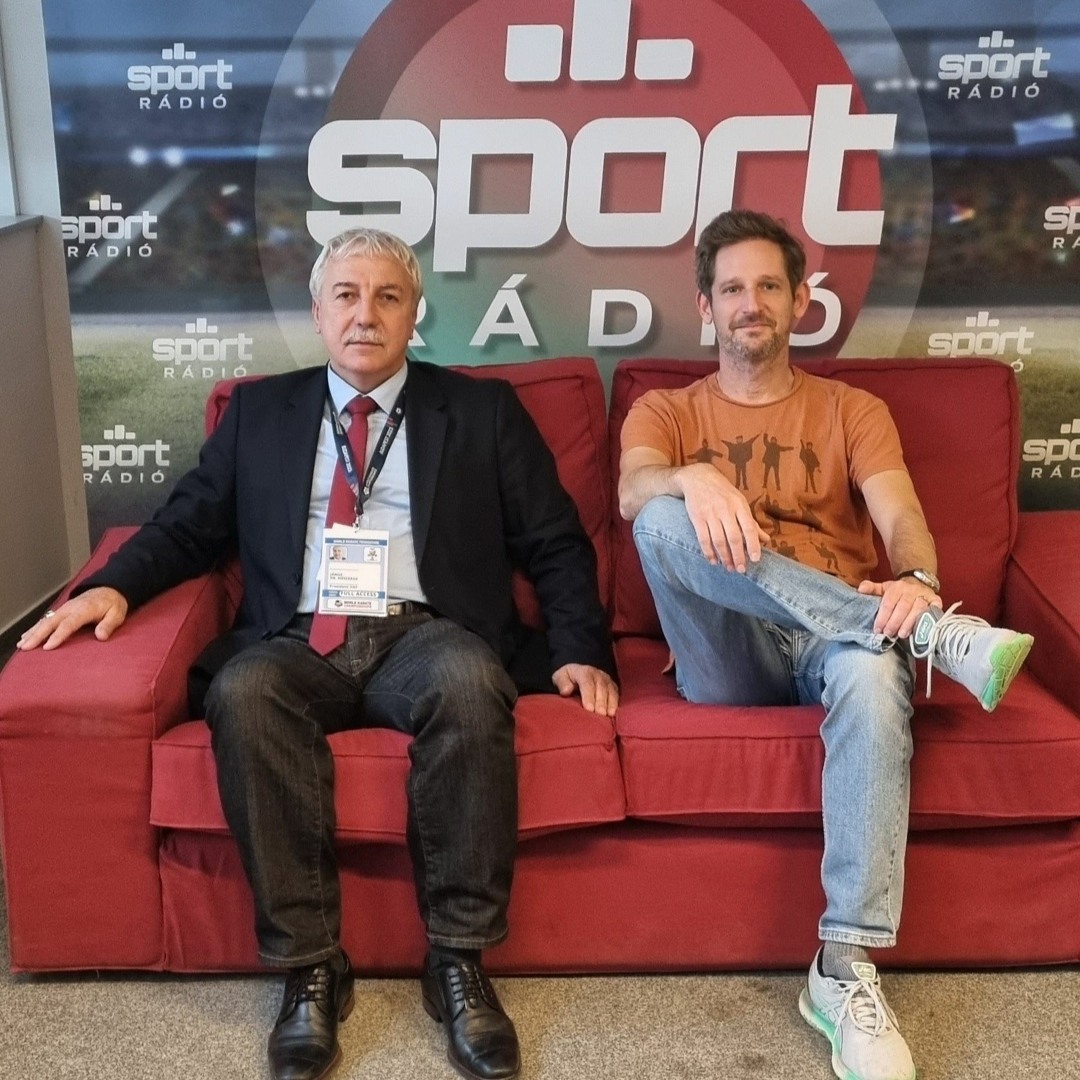 Stream episode 231024 HAZAFUTÁS MÉSZÁROS JÁNOS, KARATE by Sportrádió ...