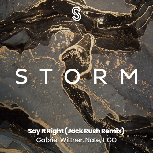 Stream Say It Right (Jack Rush Remix) by Gabriel Wittner | Listen ...
