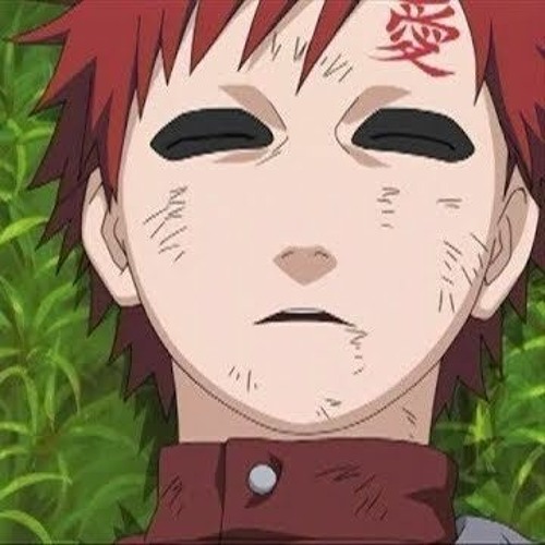 Naruto Shippuden Gaara Smiling