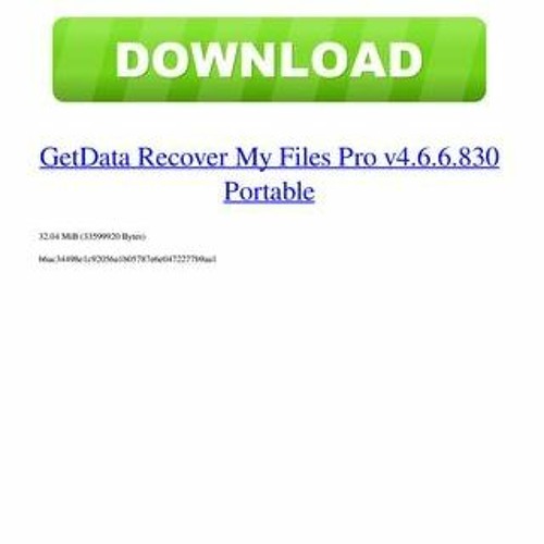 Stream License Key For Recover My Files V4.6.6 830 Free.zip from Gin ...