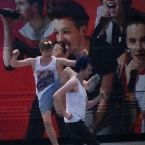 One Direction Face Mashup