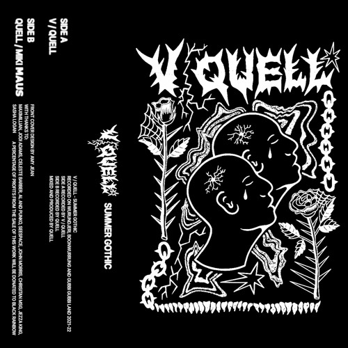 Stream V/Quell - Summer Gothic (Limited Edition Split Cassette) - Sides ...