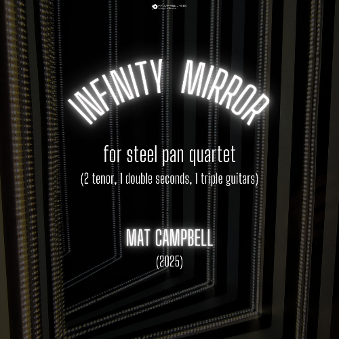 Stream Infinity Mirror, Steel Pan Quartet [VDL 2.5 Mock-Up] by Mat ...