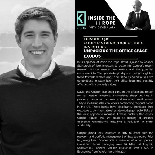 Stream Ep 150: Cooper Stainbrook - Unpacking the office space exodus by ...