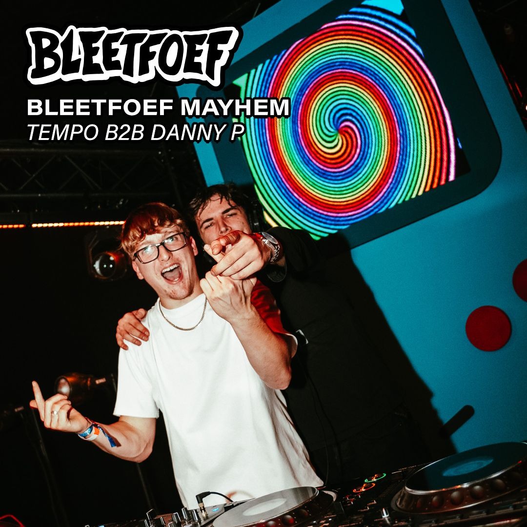 Stream Tempo B2B Danny P | FULL SET | Bleetfoef Mayhem by Bleetfoef ...