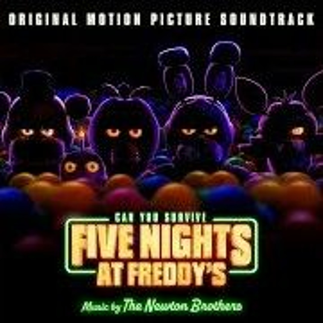 Stream FNAF Official Music | Listen to Five Nights at Freddy's (Movie ...