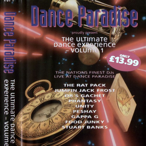 Stream Peshay - Dance Paradise - The Ultimate Dance Experience - Volume 1 - 1993 by magpie303 ...
