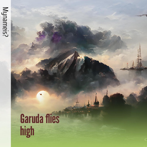 Stream Garuda flies high by Mynameis? | Listen online for free on ...