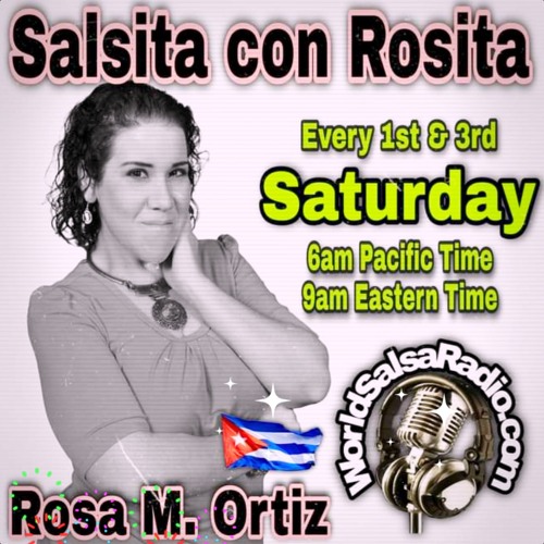 Stream World Salsa Radio - Salsita Con Rosita - 2025 New Year! by WorldSalsaRadio.com | Listen ...