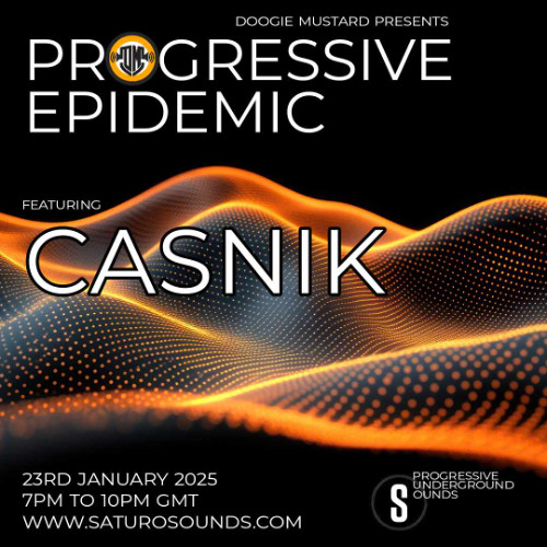 Stream Casnik - Progressive Epidemic Guest Mix by Saturo Sounds ...