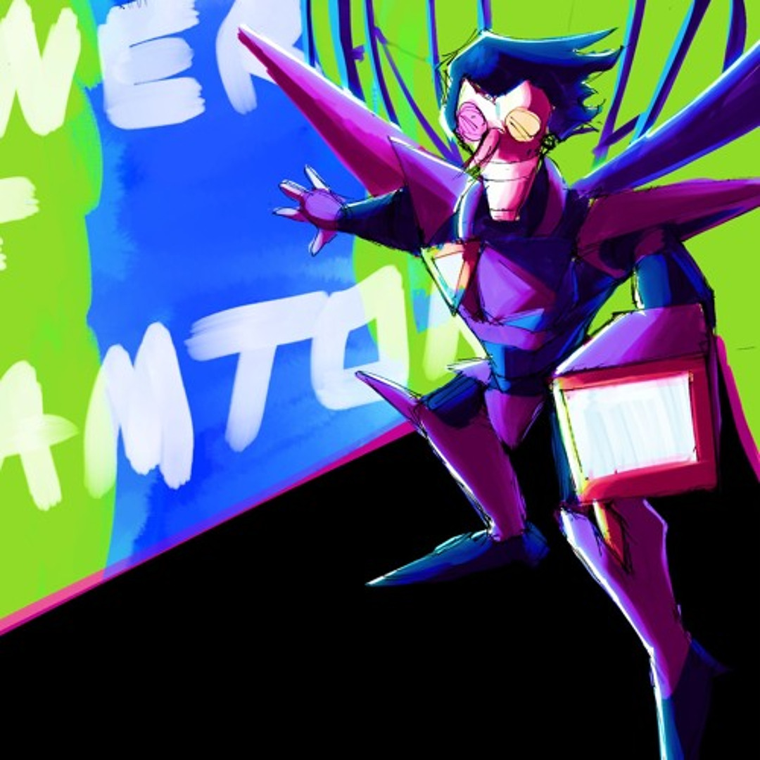 Stream Power of SPAMTON (Arrangement, Scrapped) by Zeroh's Garbage Dump ...