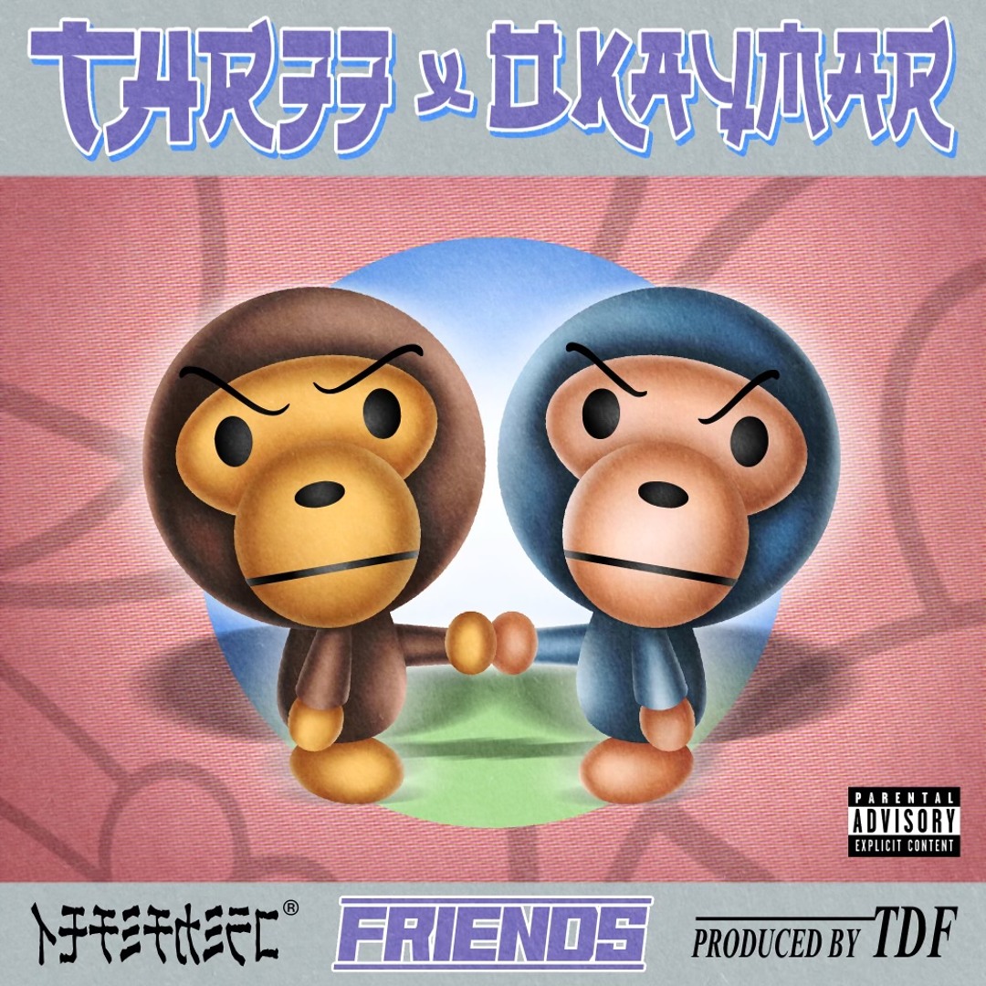 Stream Friends ft Okaymar by thr33 | Listen online for free on SoundCloud