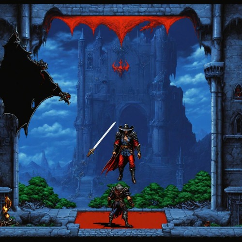 Stream Castlevania-Megaman-like 8-bit music - Final Boss Theme by Seba ...