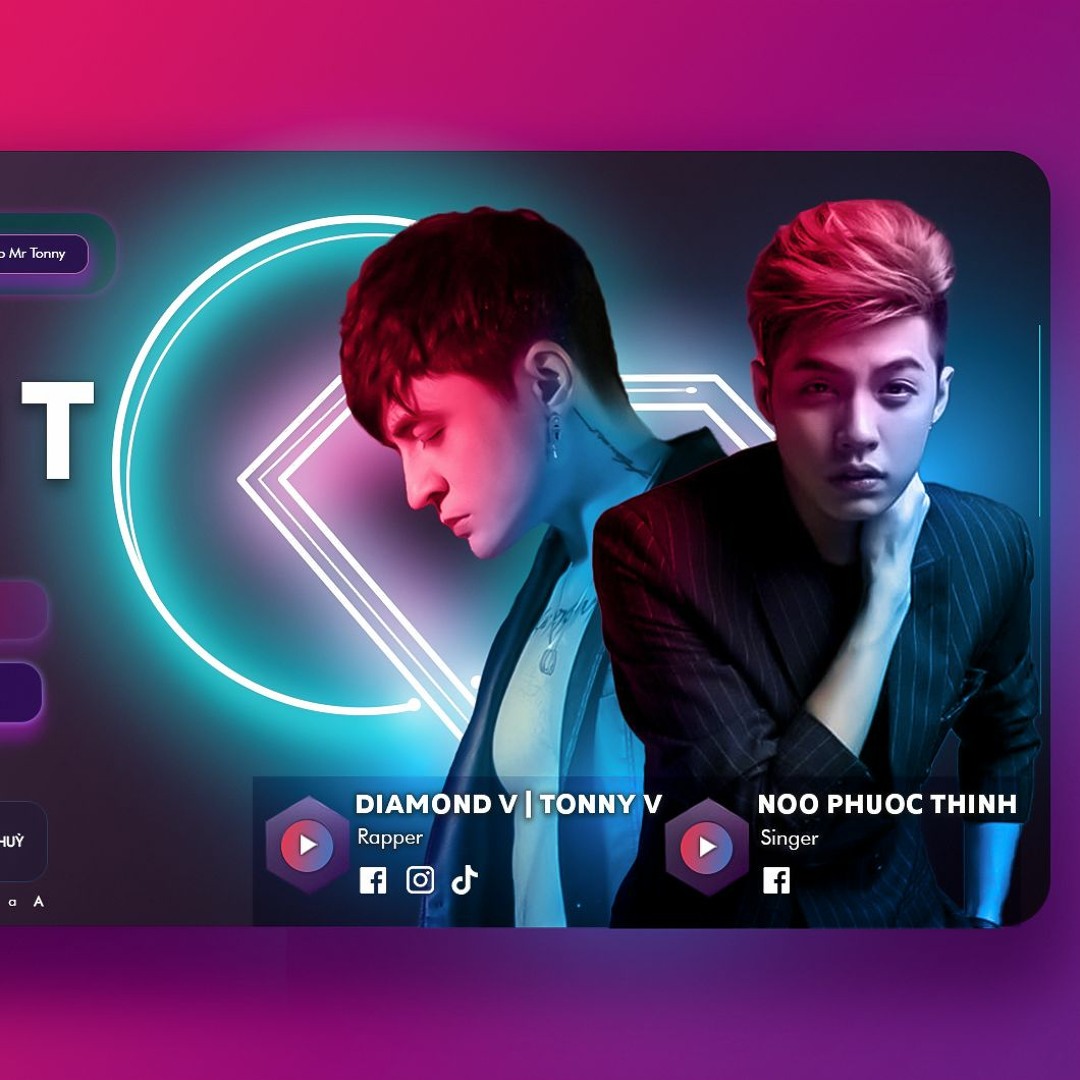 Stream Noo Phước Thịnh Ft Tonny Việt - Chờ Ngày Mưa Tan ( Luxy X Grusi ...