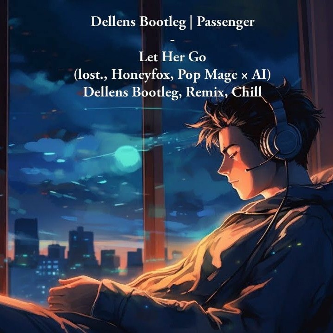 Stream Bootleg | Passenger - Let Her Go (lost., Honeyfox, Pop Mage × AI ...