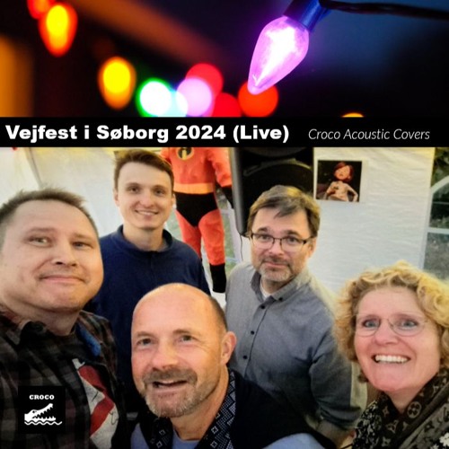 Stream Croco Acoustic Covers | Listen to Vejfest i Soeborg 2024 (Live ...