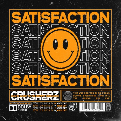 Stream David Guetta Vs Benny Benassi - Satisfaction (Crusherz Edit ...