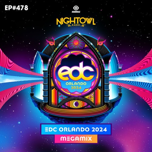 Stream Night Owl Radio 478 ft. EDC Orlando 2024 Mega-Mix by INSOMNIAC | Listen online for free ...