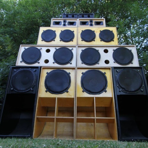 Reggae Sound System Equipment