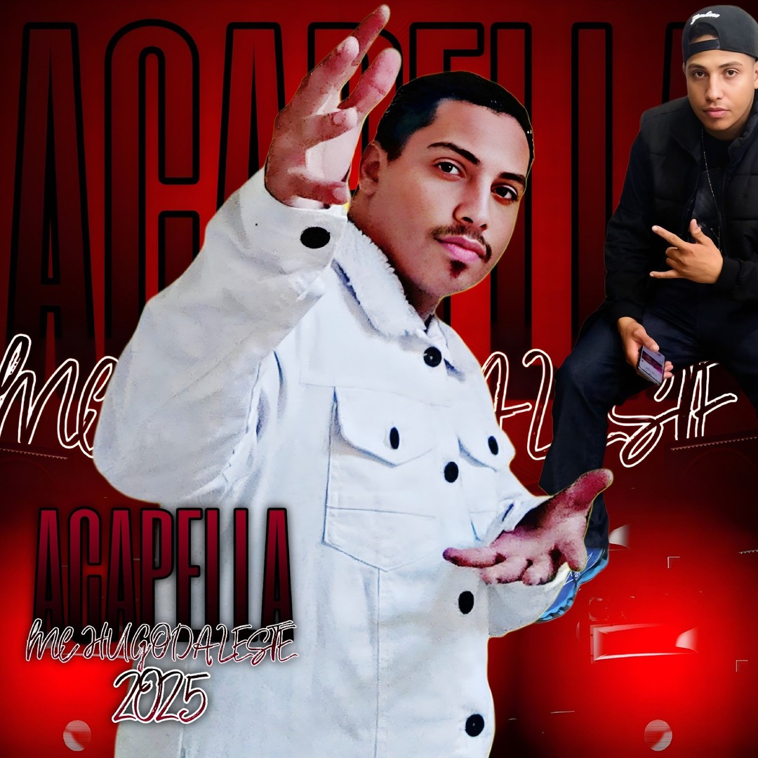 Stream Acapella de Funk 2025 / Acapella MC HUGO DALESTE by MC HUGO ...