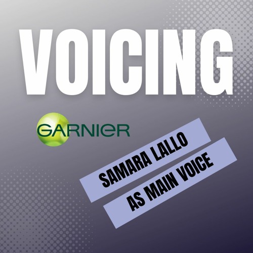 Stream Garnier Radio - Go Green Initiative by Samara Lallo | Listen ...