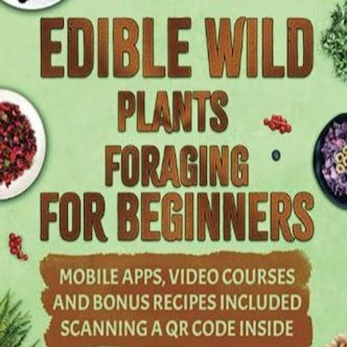 Stream DOWNLOAD/PDF Edible Wild Plants Foraging for Beginners: Unravel ...