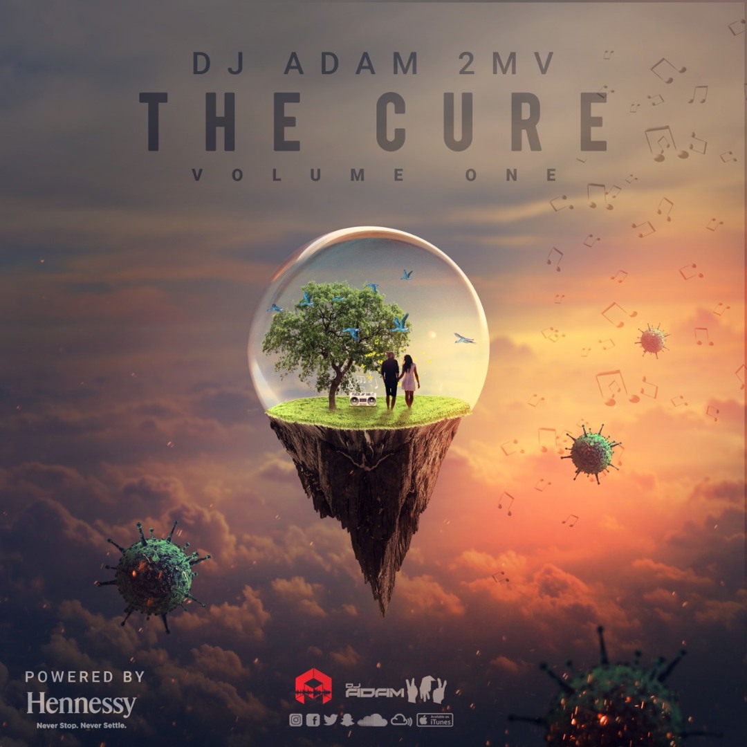 Stream The Cure (Volume 1) by DJ ADAM 2MV | Listen online for free on ...