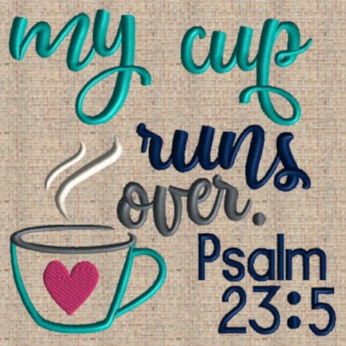 Stream MAY YOUR CUP RUN OVER by Renee La Chapelle | Listen online for ...