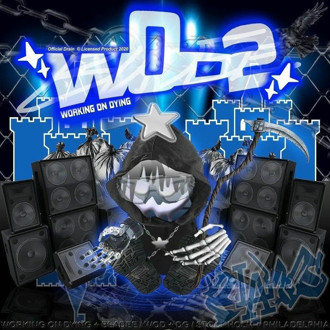 Listen to music albums featuring Bladee - Sleepwalk To The Jeweler ...